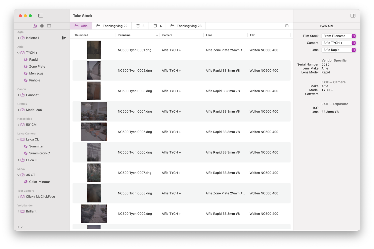 Adding Proper Metadata to Film Scans | Emory Dunn