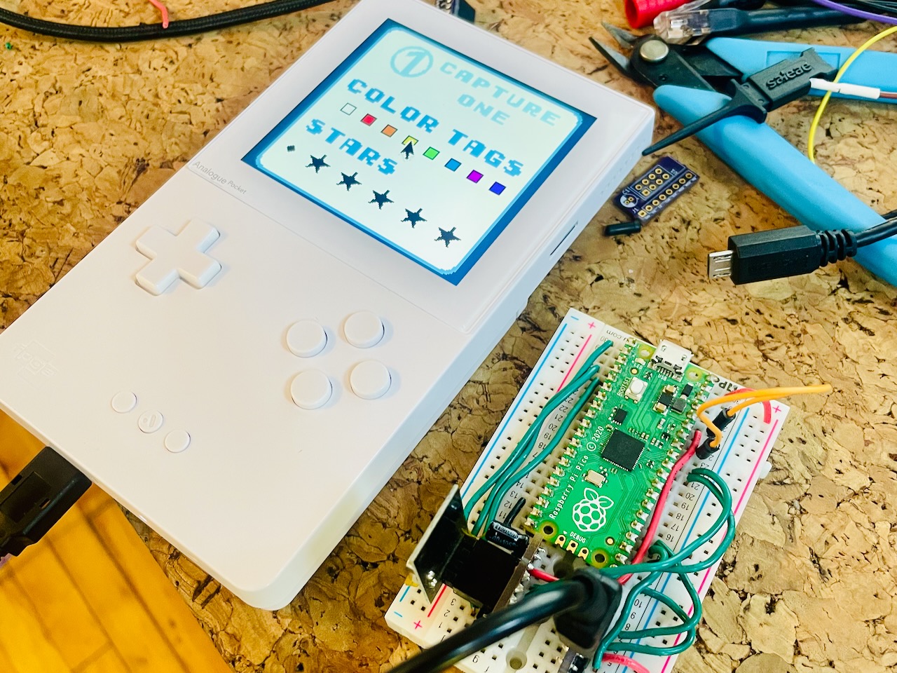 Capture One: GameBoy Edition | Emory Dunn