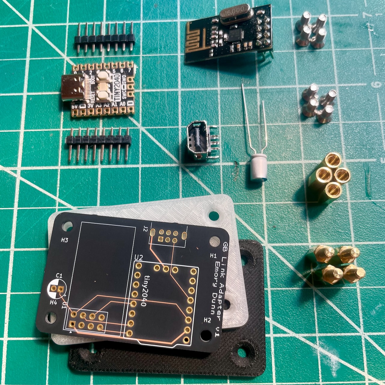 Capture One: GameBoy Edition | Emory Dunn